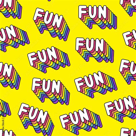 Fun Pattern Wallpaper