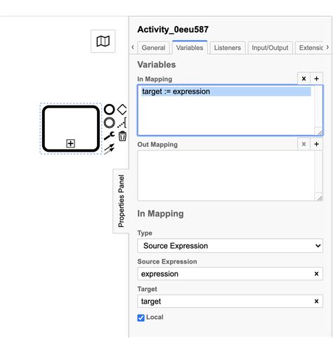 Migrate Variables Mapping Group Issue Bpmn Io Bpmn Properties Panel Github