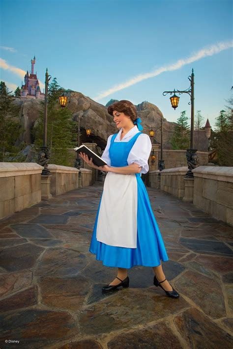 Belle In New Fantasyland In Walt Disney World Disney Face Characters Disney Characters
