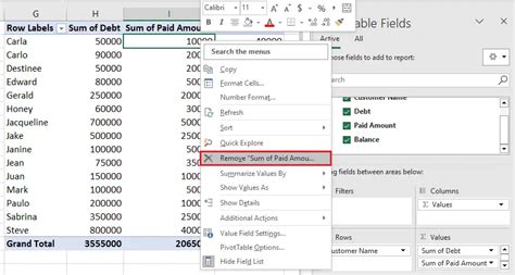 How To Edit Pivot Table In Excel A Step By Step Tutorial