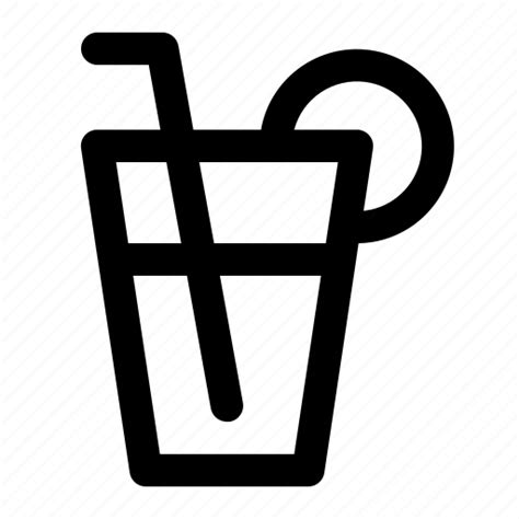 Beverage Cocktail Drink Glass Magnifying Icon Download On Iconfinder