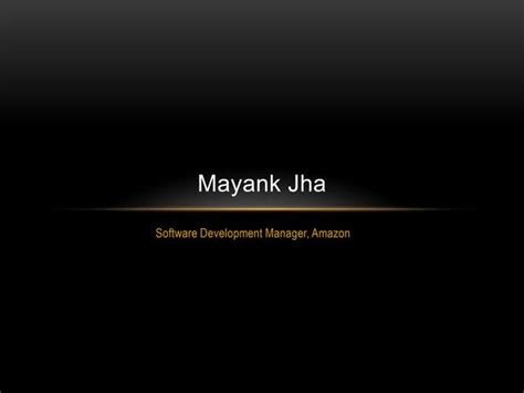 Mayank Introduction Pptx Business Business And Finance