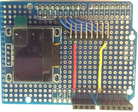 arduino midi slider oled r2r waveform generator simple diy electronic