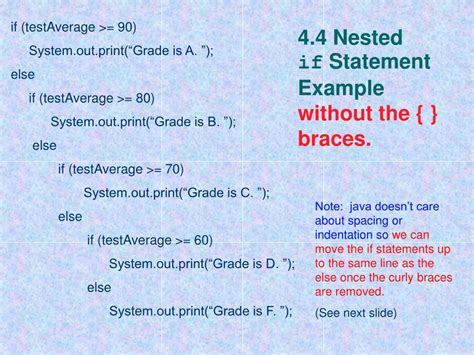 Ppt Chapter 4 Introduction To Control Statements Branching Statements Powerpoint