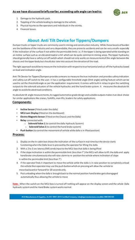 Abs Forklift Anti Collision Avoidance System For Car At ₹ 5000 In Mumbai