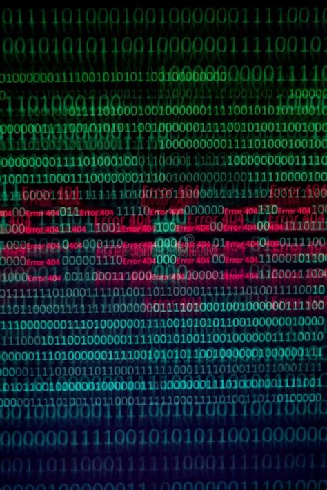 Numerical Continuous Abctract Data In Binary Code Give Technology