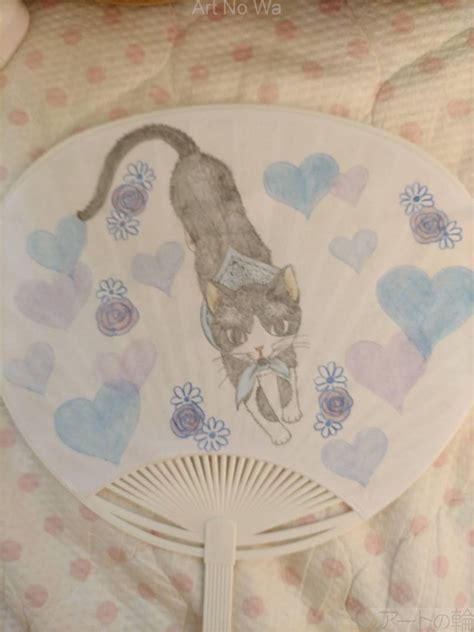 今は亡き愛猫 アートの輪