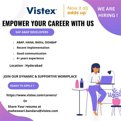 sarala maheswari on linkedin abap hiringalert saphiring abapdeveloper abaponhana