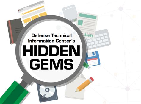 Defense Technical Information Centers Dtics Hidden Gems Csiac