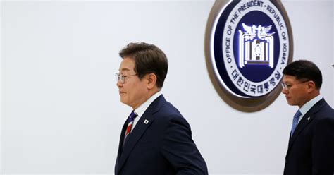 대통령실 직원 과로로 쓰러졌다李 안타깝고 책임감 느껴