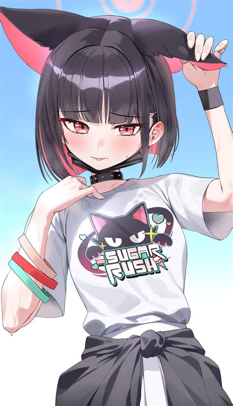 Kazusa And Kazusa Blue Archive Drawn By Rivet Vvrn Danbooru