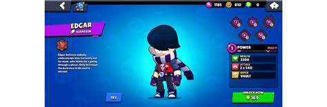 Przewodnik Brawl Stars Edgar