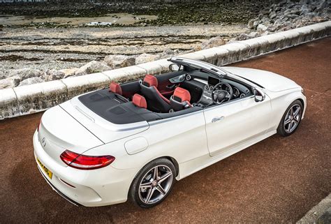 Mercedes Benz C Class Cabriolet Review 2022 Parkers
