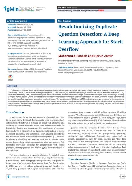 Smart Solutions For Question Duplication Deep Learning In Action Pdf