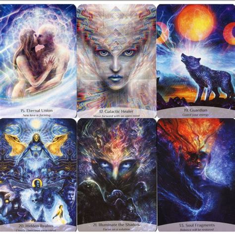 Sacred Spirit Reading Cards Anna Stark Spirit Shop