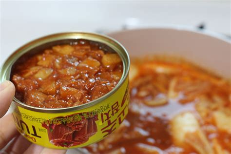 고추참치김치찌개 맛있게 맵게 만들기