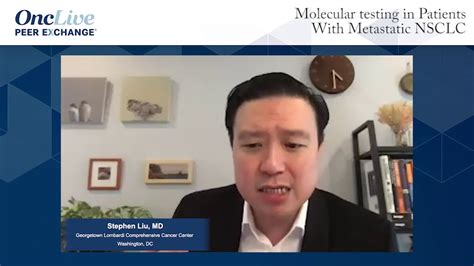 Molecular Testing In Patients With Metastatic Nsclc Youtube