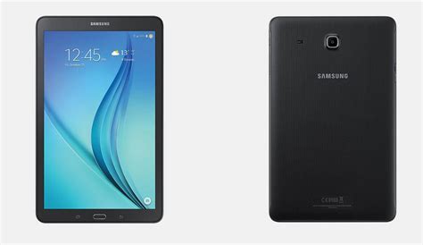 Samsung Galaxy Tab E Lte Launched With Inch Display