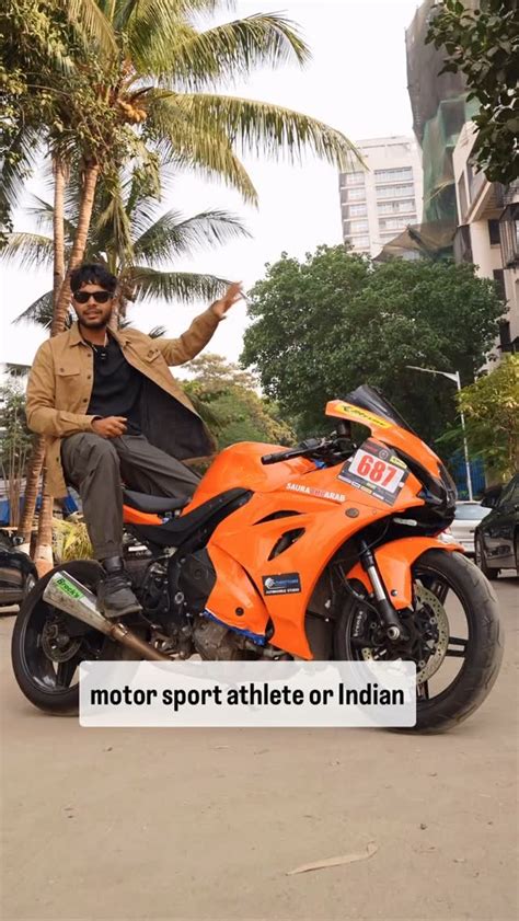 Saurabh Parab Share And Promote Indian Motorsports 🇮🇳 Bike By Teamfasttrackracingindia