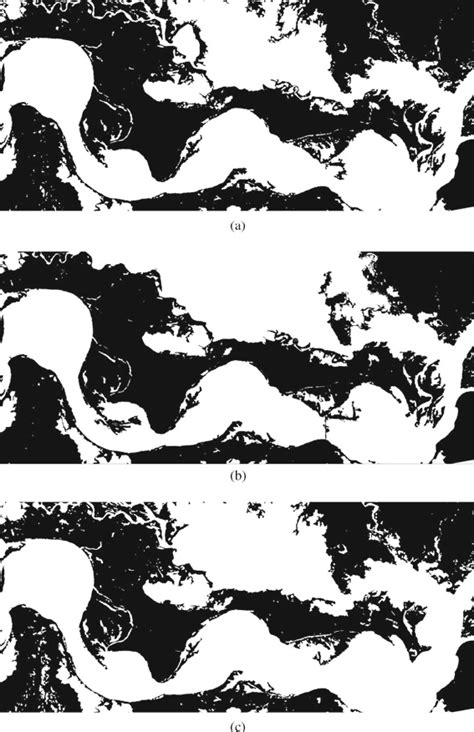 Mean Shift Segmentation Results Of Sar Image After A Frost