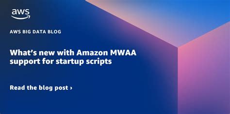 amazon managed workflows for apache airflow amazon mwaa aws big
