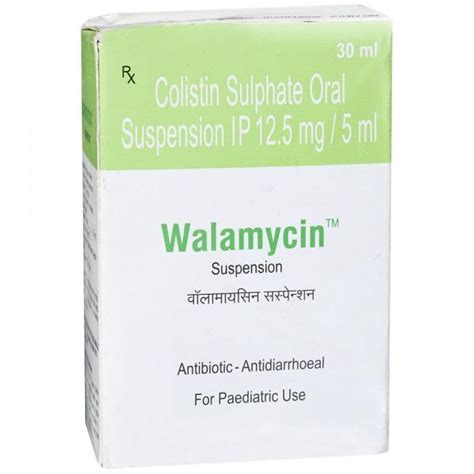 Walamycin Syrup 30 Ml Ak Medical Hall