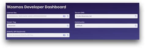 Passport Verify Demo Application 1kosmos Developer Experience
