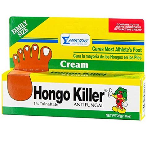 Hongo Killer Crema Antimicótica 1 Onza Walmart En Línea