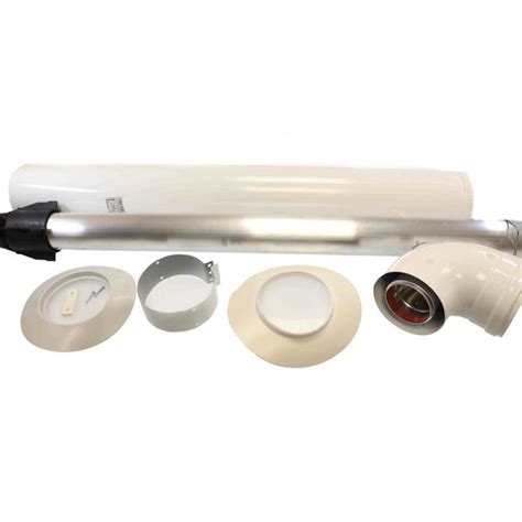 Skyluxe Onix Horizontal Flue For Room Sealed Water Heaters Caravan Spares Direct