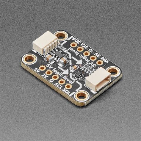 Adafruit Qt 5v To 3v Shifter Breakout Stemma Qt Qwiic 5637