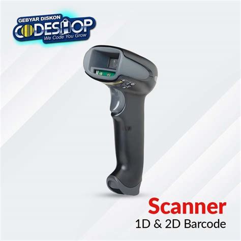 Jual Honeywell Xenon 1950 Ghd 1900 Series Scanner Barcode 1d 2d High Density Scan Barcode Kecil