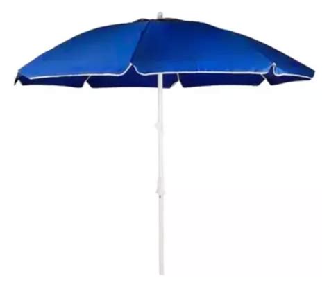 Sombrilla Para Playa Color Azul Filtro Uv 2 Metros Hts — Casa Demaria
