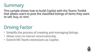 Pnp Demo Streamlining Internal Marketplaces Using Microsoft Copilot