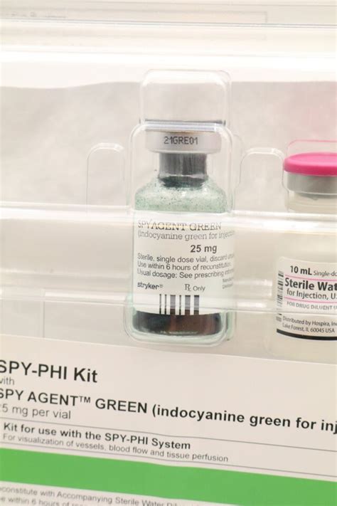 New Stryker Hh9006 Expired Eaches Novadaq Spy Phi Procedure Kit Disposables General