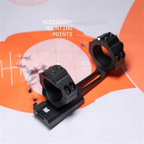 Scope Mounting Kit 30mm Scope Rings Triton Nomad Anti Cant Scope Rings