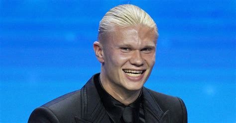 괴물 홀란 메시·더브라위너 제치고 Uefa 올해의 선수