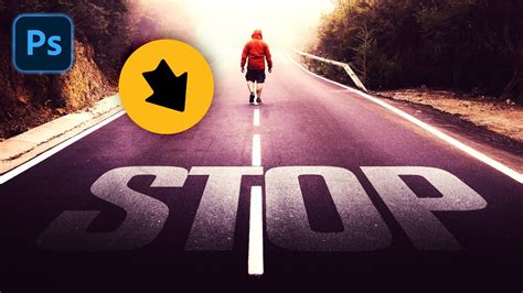 Perspective Text In Photoshop For BEGINNERS Photoshop Trend