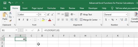 10 Advanced Excel Functions For Precise Calculations