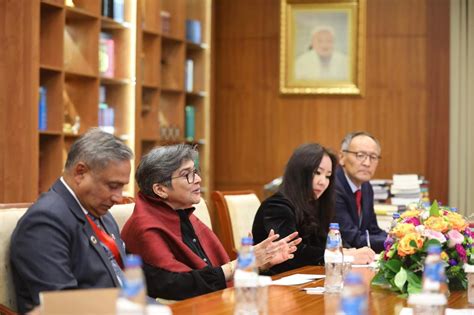 Ерөнхийлөгч У Хүрэлсүхэд НҮБ ын Орлогч Ерөнхий нарийн бичгийн дарга бараалхав