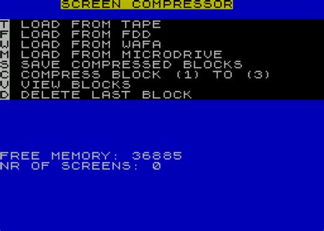 Planeta Sinclair Screen Compressor Mia