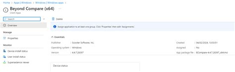 Enterprise App Catalog App Deployment And Patching Via Intune