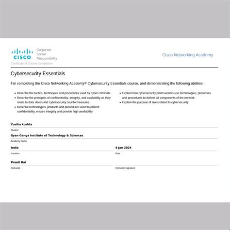 Yuvika Koshta On Linkedin Ciscocertification Cisconetworkingacademy