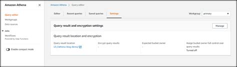 aws athena serverless interactive data manipulation service by amazon