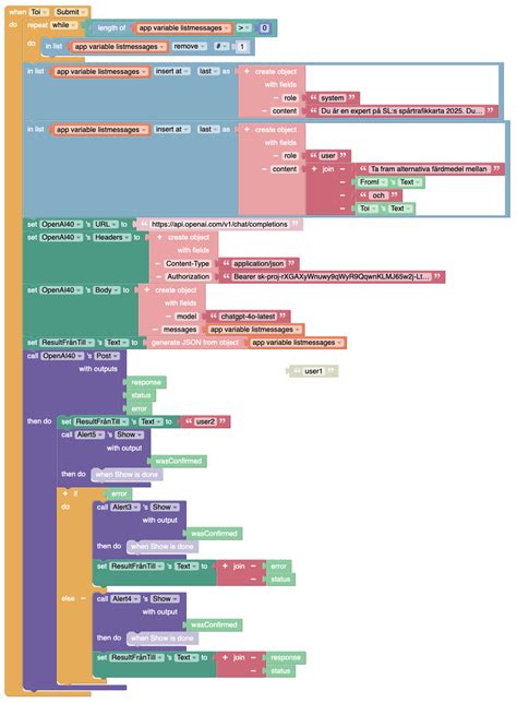 Unable To Post To Open Ai Api From Thunkable Web Api Issues Bugs Community
