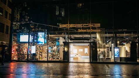 Porsche Opens Brand Store In Stuttgart Porsche Newsroom