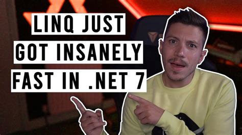 The Insane Performance Boost Of Linq In Net 7 Nick Chapsas 16 Comments