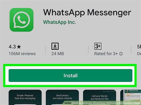 4 Ways To Activate Whatsapp Without A Verification Code Wikihow
