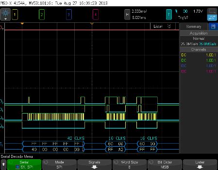 Ad Spi Communication Problems With A Raspberry Pi As Spi Master Q A Precision Adcs
