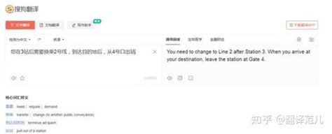 哪个在线翻译好用？ 知乎