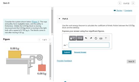 [solved] consider the system shown below the rope and pul